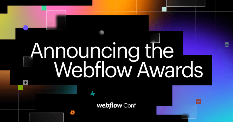 Announcing the 2023 Webflow Awards | Webflow Blog